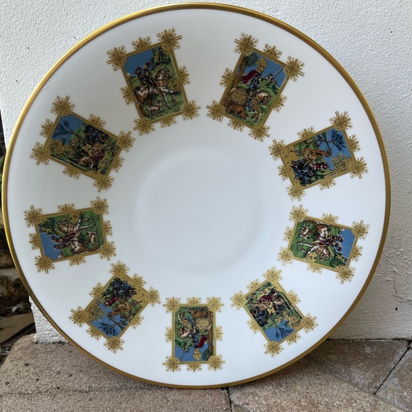 Hertel Jacob | Dining | Hertel Jacob Bavaria Germany Gold Trim Platter ...